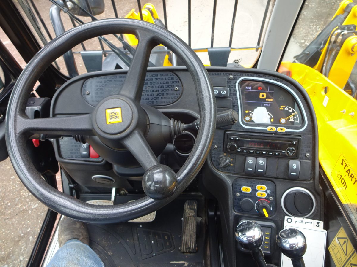 JCB 535-140 Telehandler – BRUCE ATFIELD