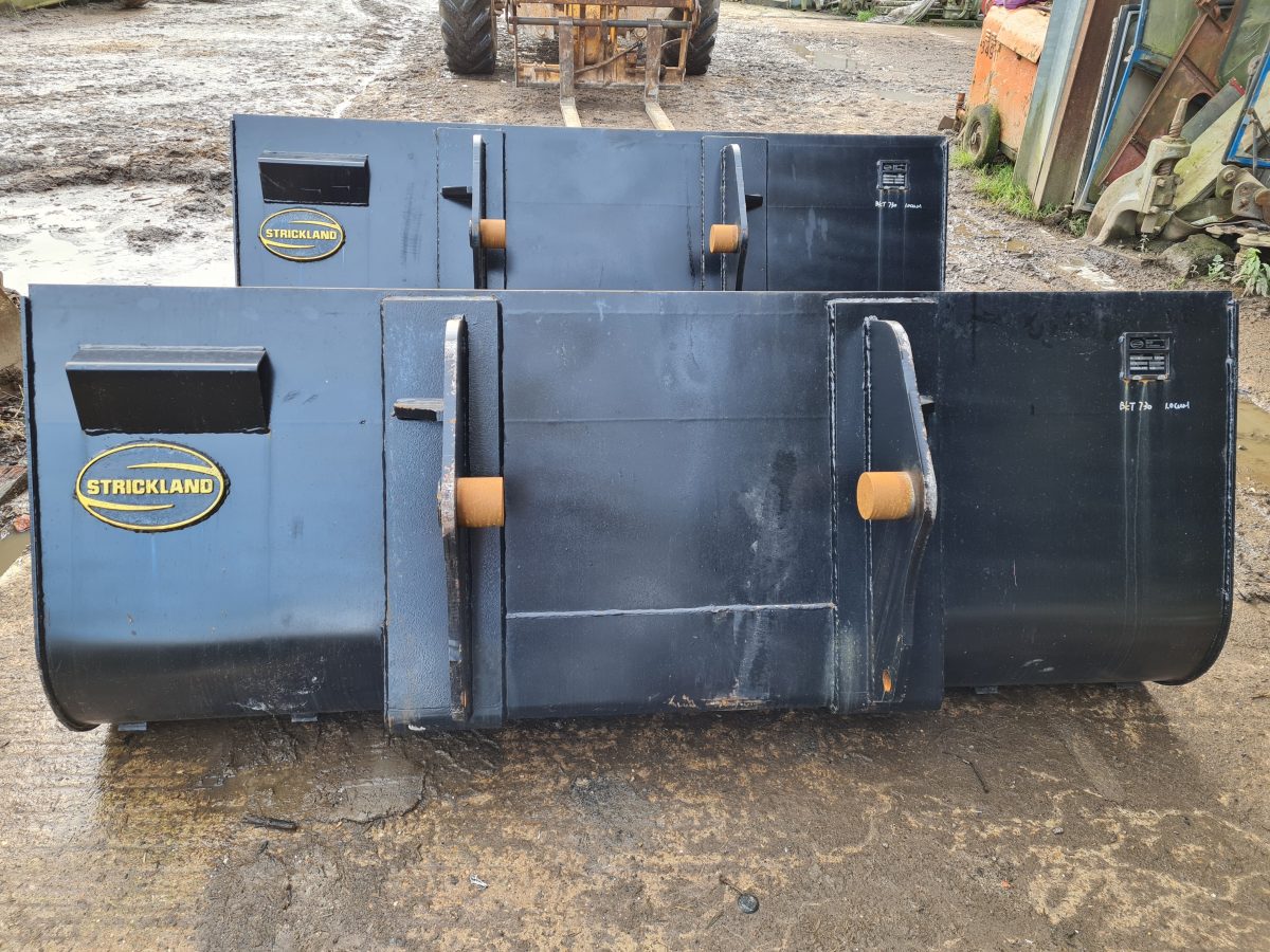 NEW Strickland Manitou Telehandler Bucket - BRUCE ATFIELD