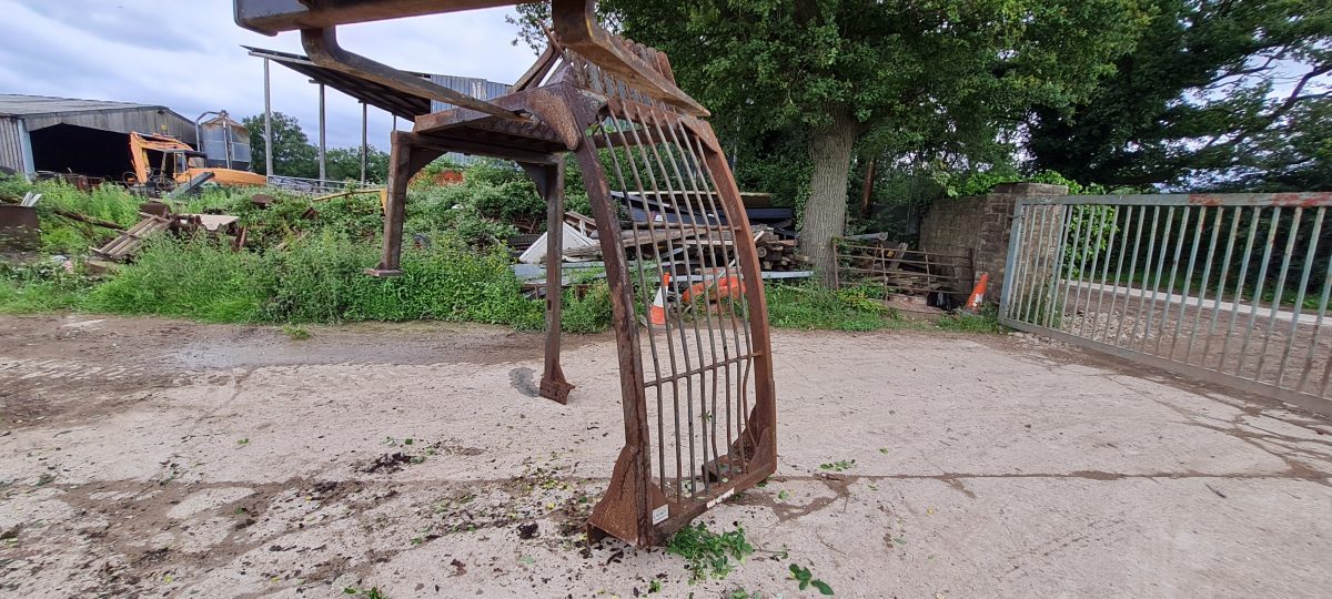 Demolition Cage to suit 30 - 40 Ton - BRUCE ATFIELD