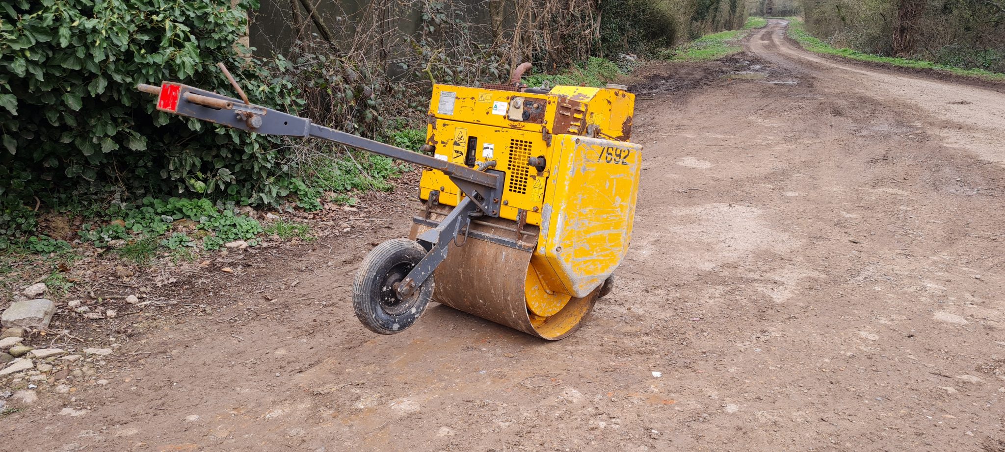 Terex MBR71 Pedestrian Roller - BRUCE ATFIELD