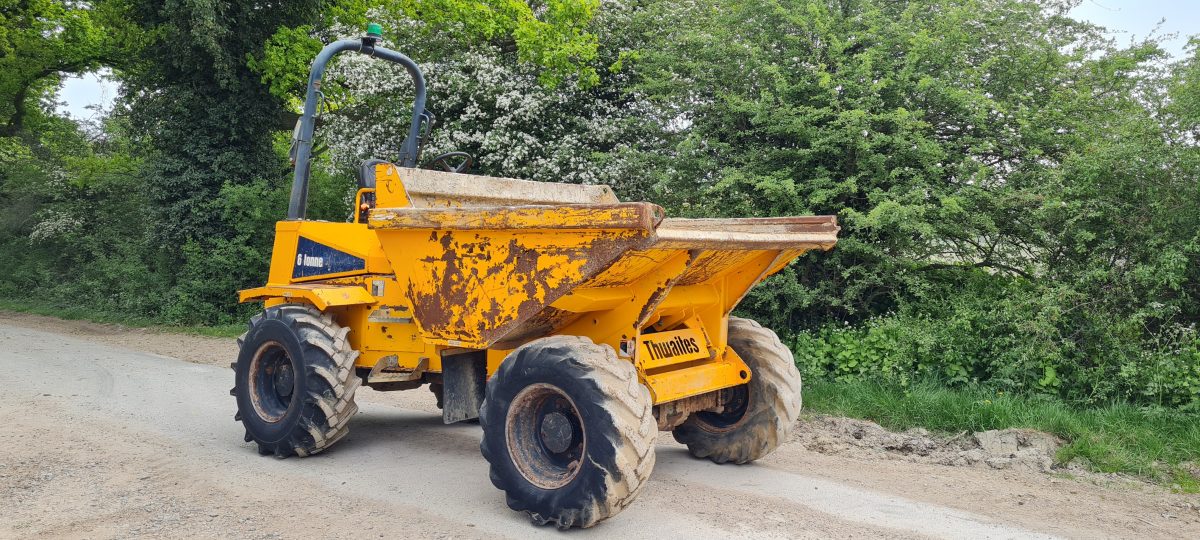 Thwaites 6 Ton Dumper - BRUCE ATFIELD