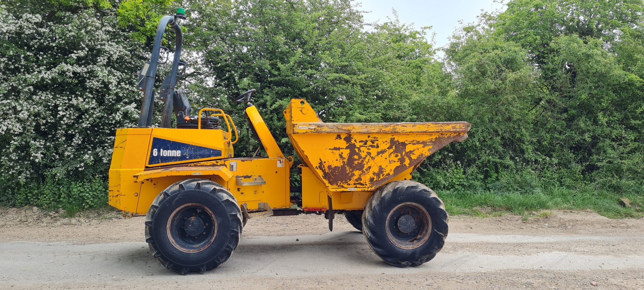 Thwaites 6 Ton Dumper - BRUCE ATFIELD