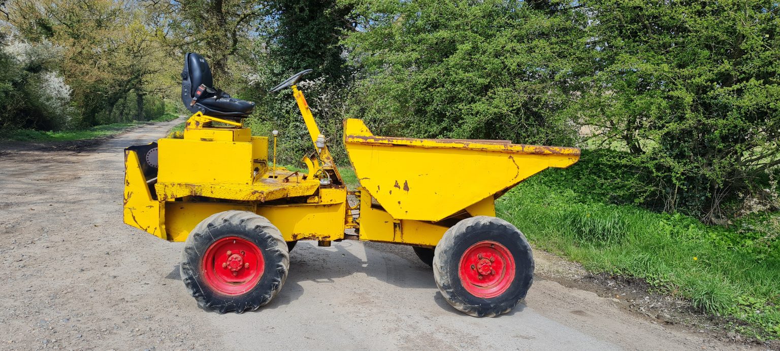 Thwaites 2 Ton Dumper - BRUCE ATFIELD