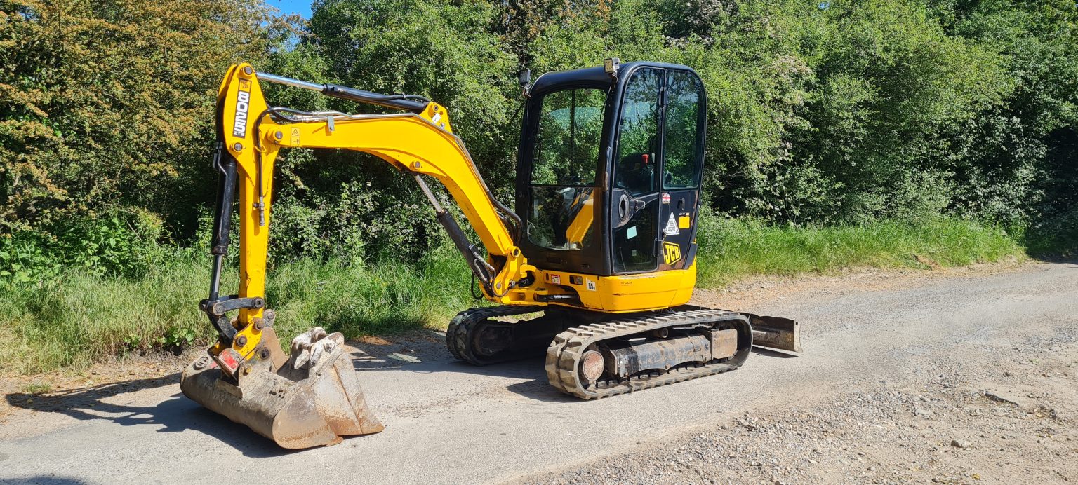 JCB 8025 cts Mini Digger - BRUCE ATFIELD