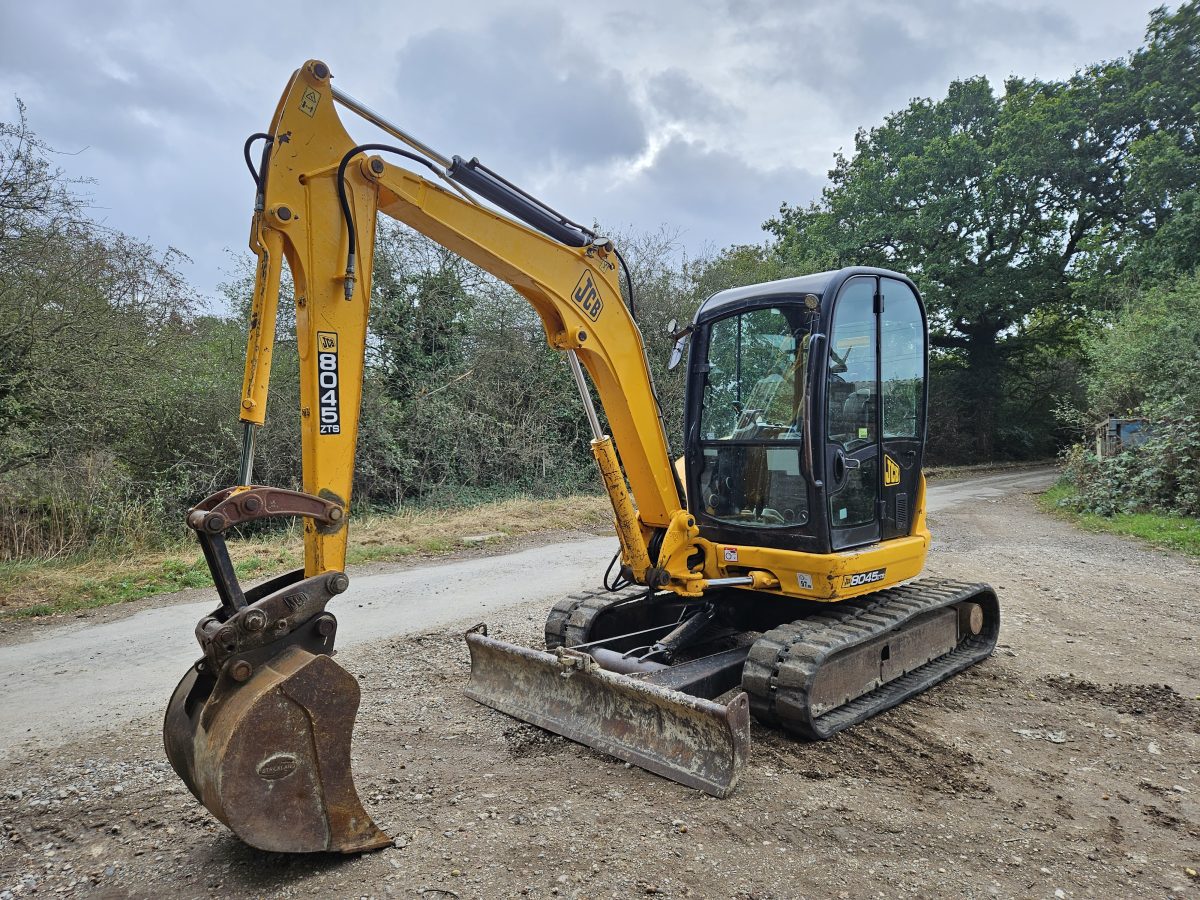 JCB 8045 Mini Digger - BRUCE ATFIELD