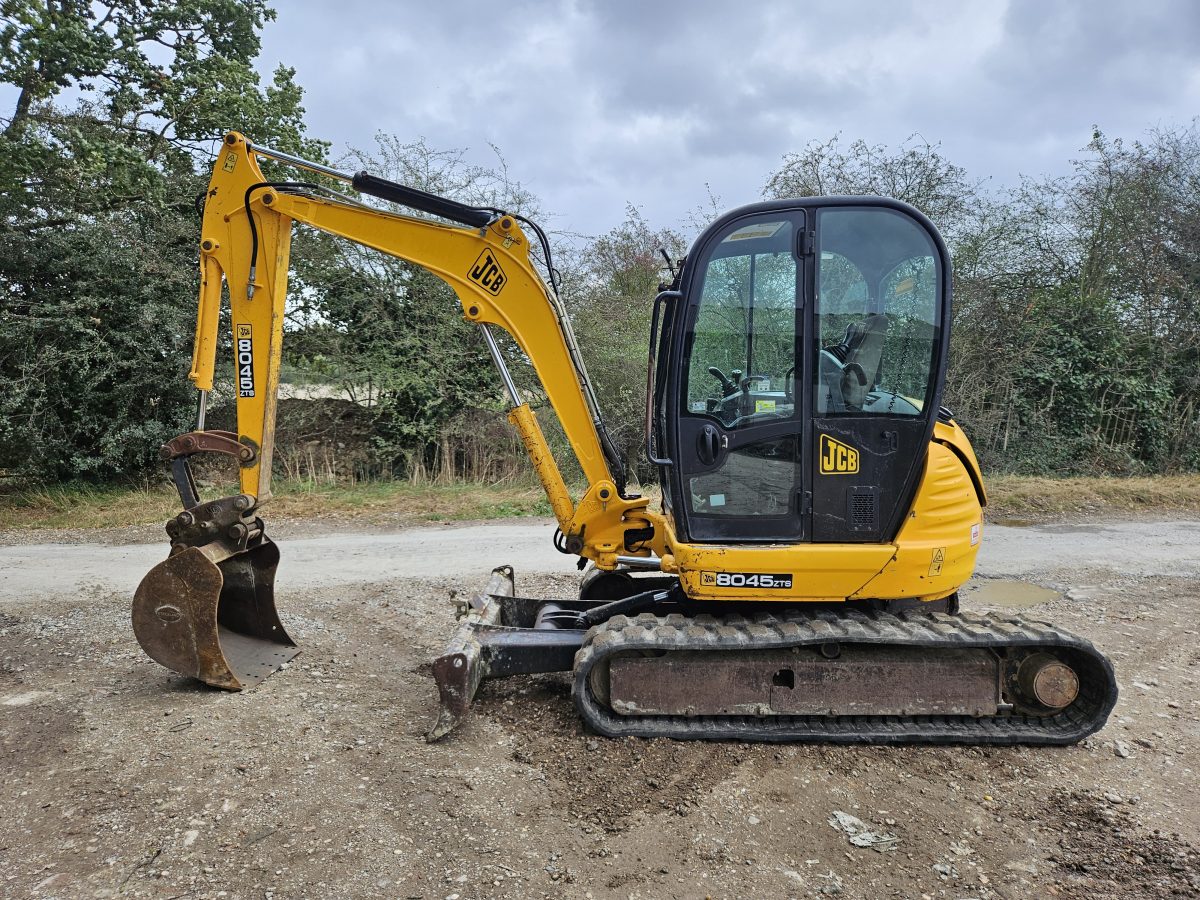 JCB 8045 Mini Digger - BRUCE ATFIELD
