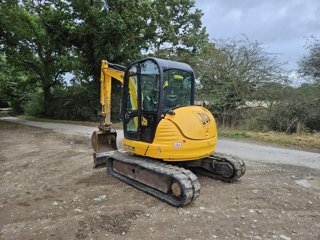 JCB 8045 Mini Digger - BRUCE ATFIELD
