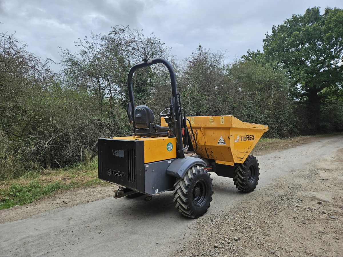 Terex TA3 3 Ton Dumper - BRUCE ATFIELD