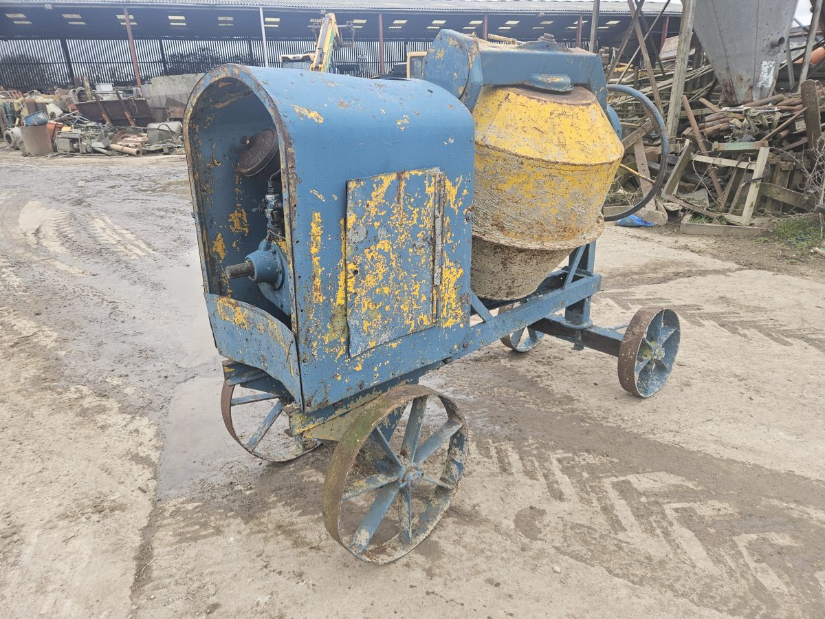 150 Litre Benford Concrete Mixer - BRUCE ATFIELD