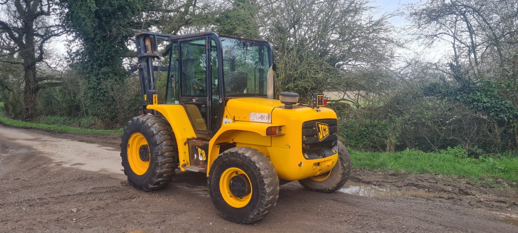 JCB 940 Rough Terrain Forklift - BRUCE ATFIELD