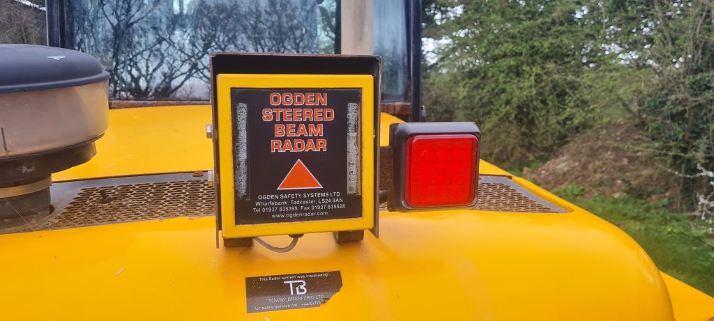 JCB 940 Rough Terrain Forklift - BRUCE ATFIELD
