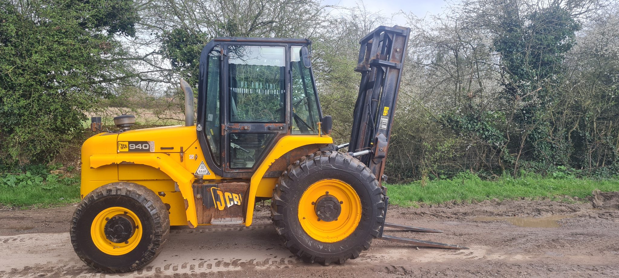 JCB 940 Rough Terrain Forklift - BRUCE ATFIELD