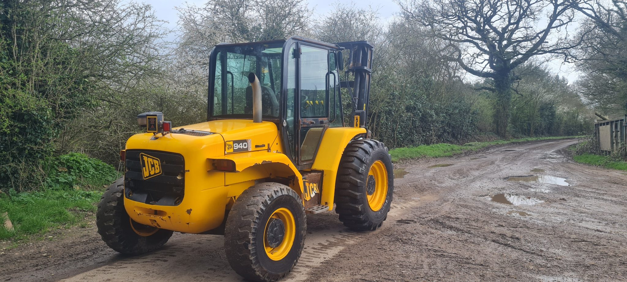 JCB 940 Rough Terrain Forklift - BRUCE ATFIELD
