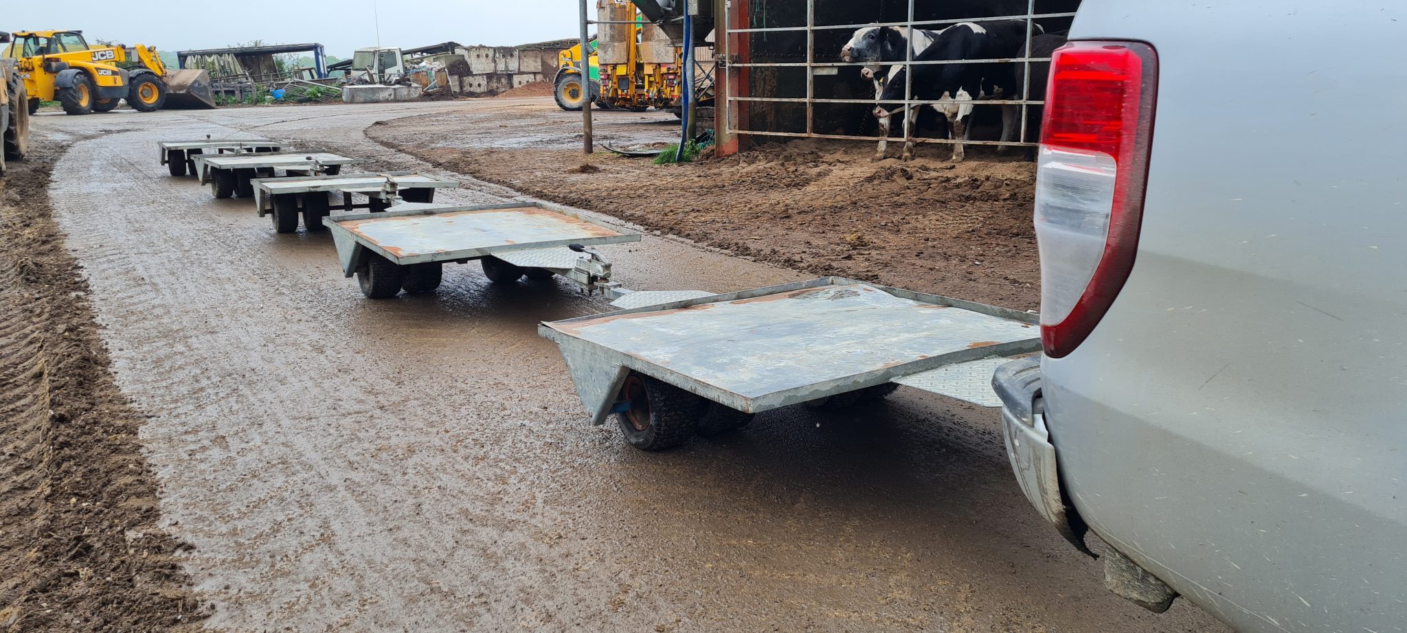 Applebox Pallet Trailers - BRUCE ATFIELD