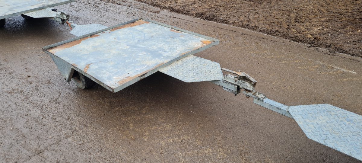 Applebox Pallet Trailers - BRUCE ATFIELD