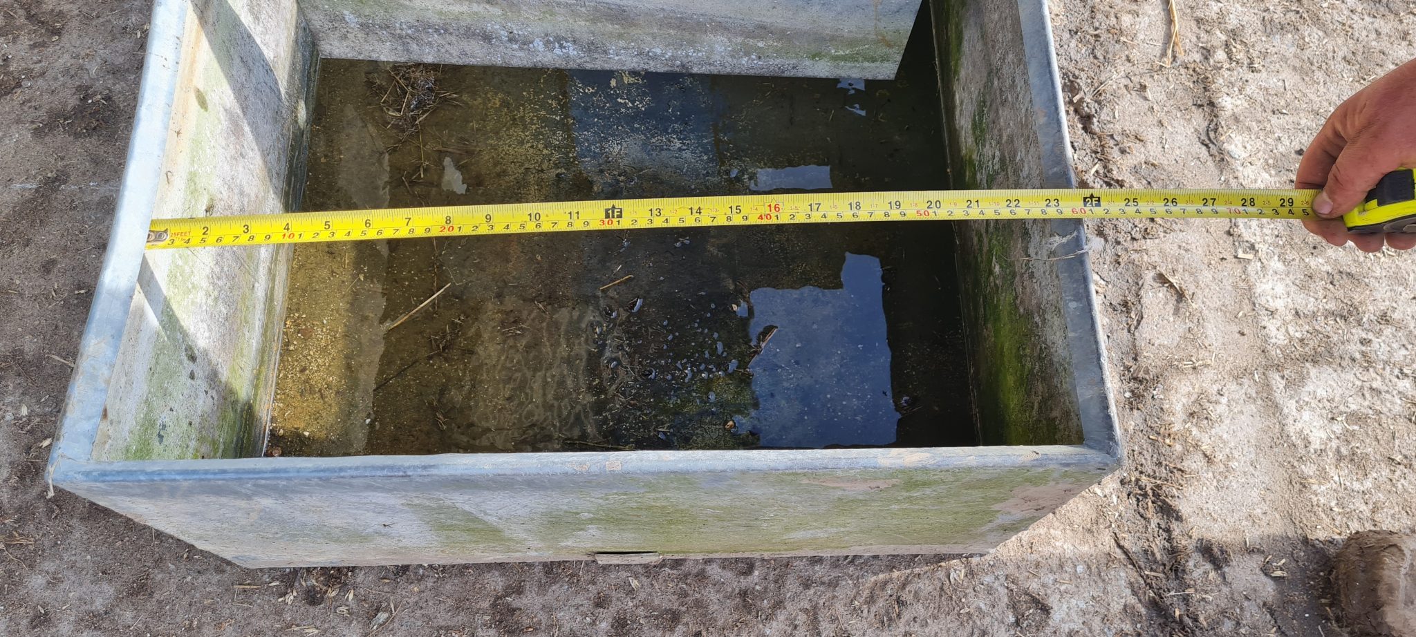 Water Trough 2ft X 4ft - BRUCE ATFIELD