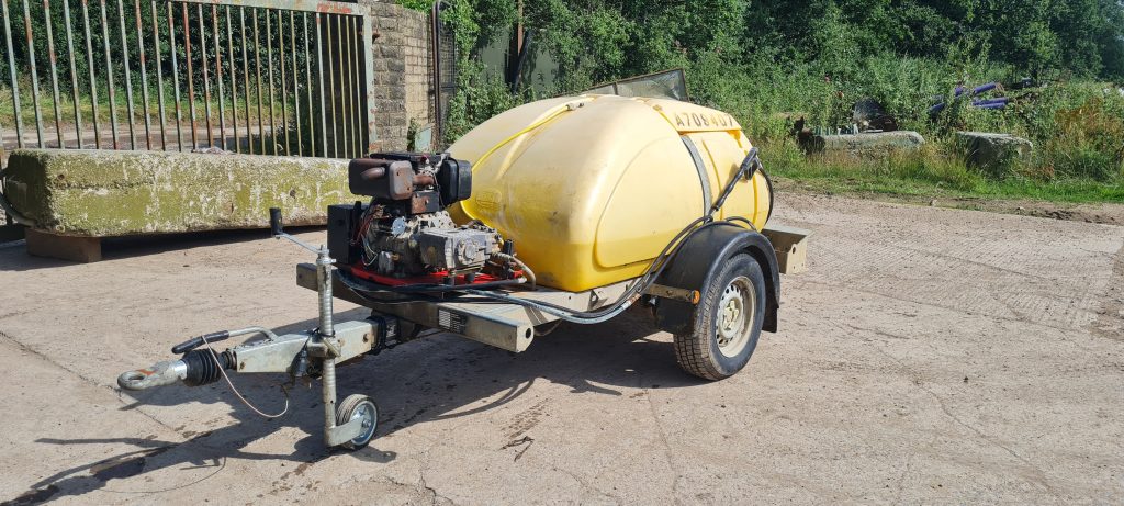 Western Global 1000 Litre Pressure Washer Bowser - BRUCE ATFIELD