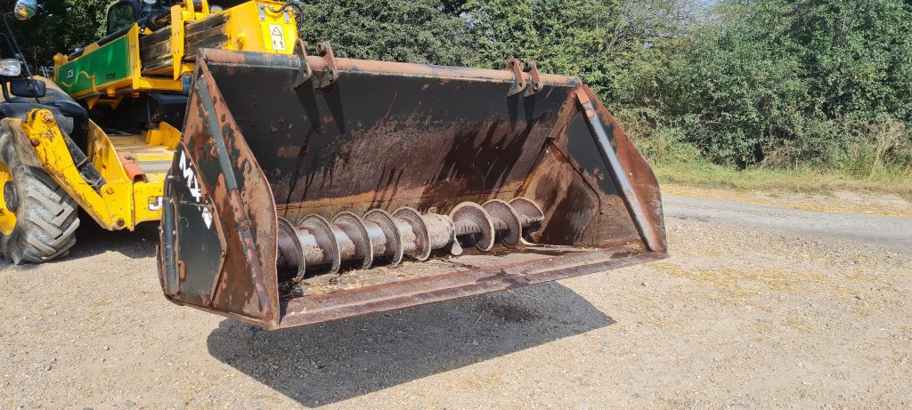 MX Auger Bucket for JCB Telehandler - BRUCE ATFIELD