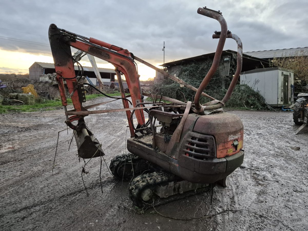 Kubota 1.5 Ton Mini Digger BREAKING - BRUCE ATFIELD