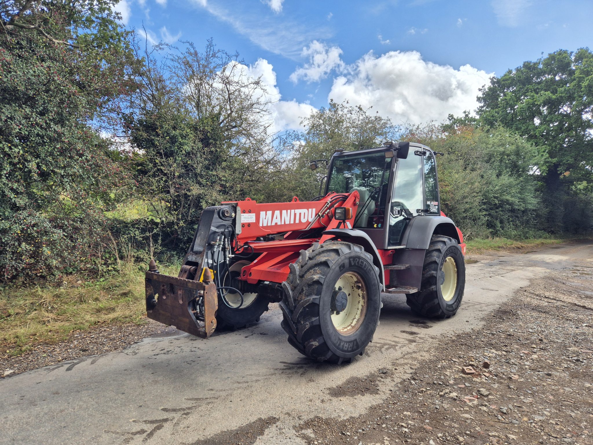 Manitou MLA628 Power Plus Telehandler - BRUCE ATFIELD