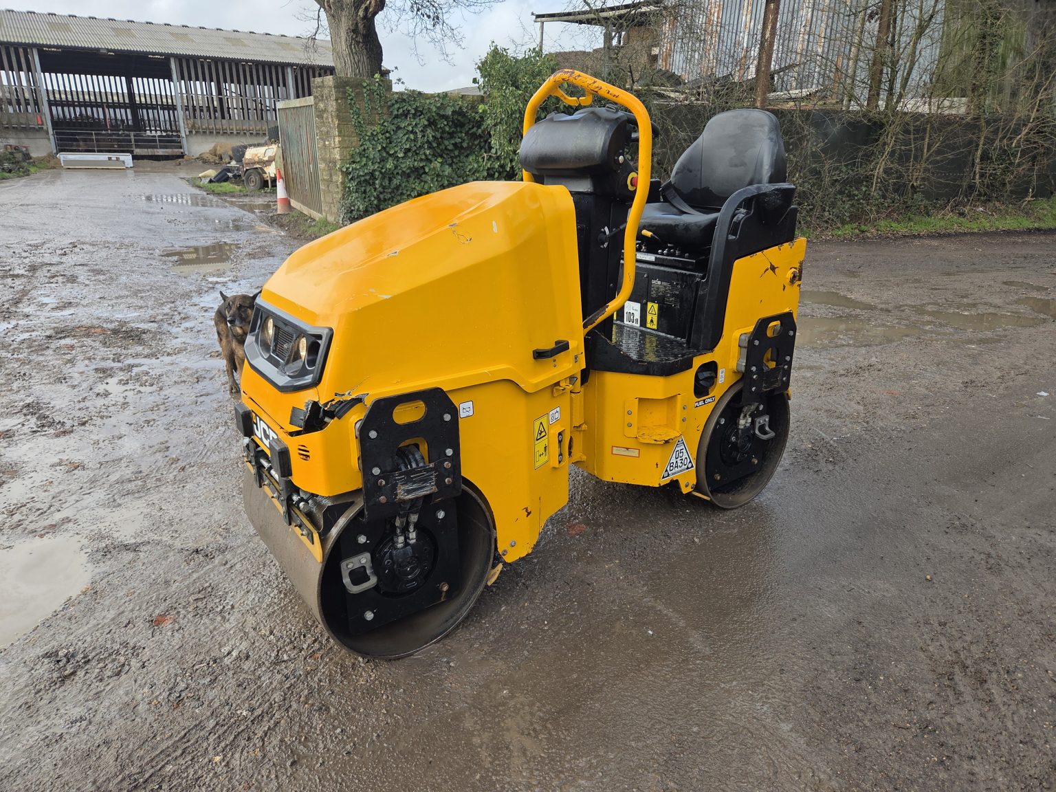 JCB CT160-80 Roller - BRUCE ATFIELD