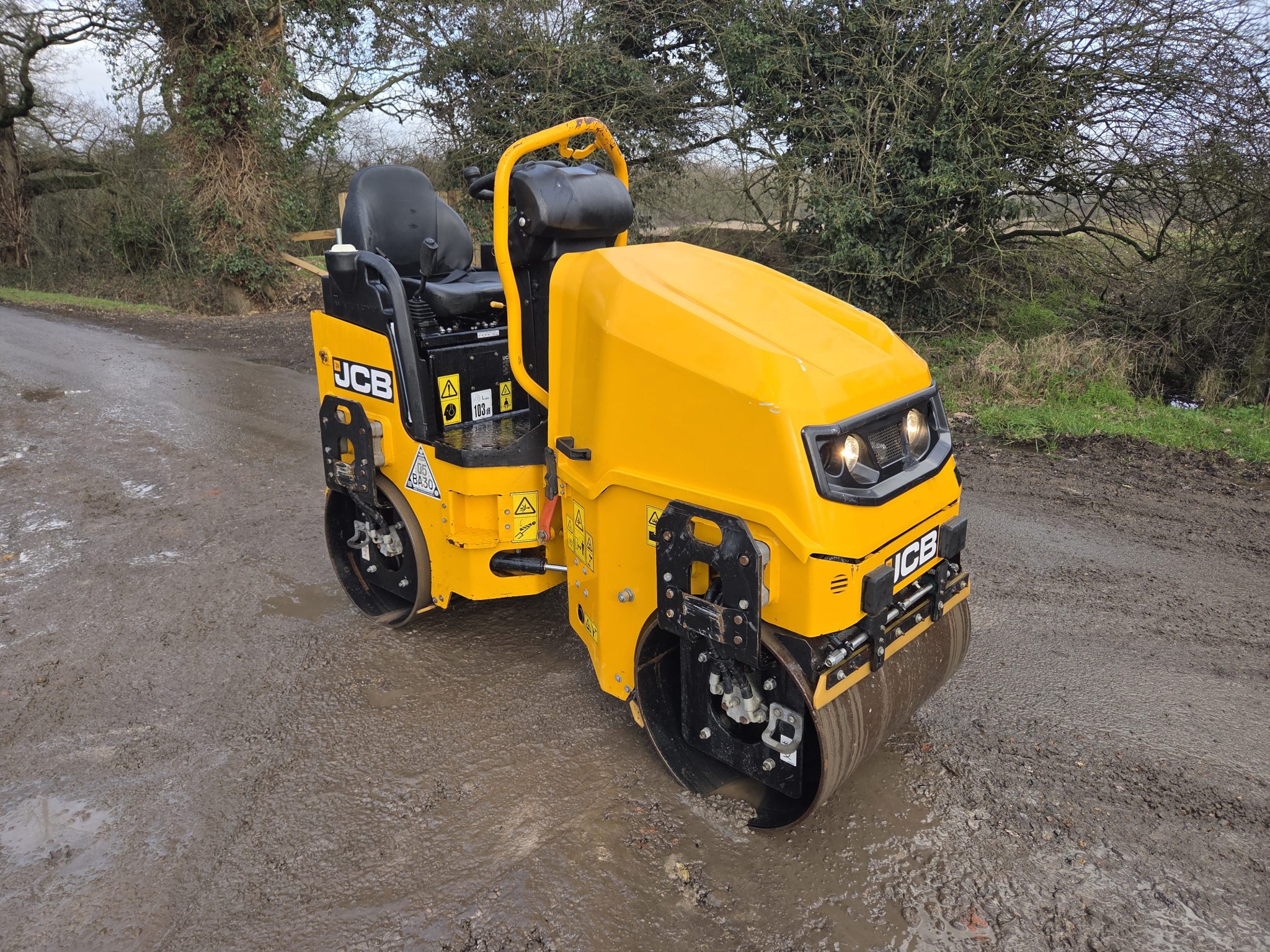 JCB CT160-80 Roller - BRUCE ATFIELD